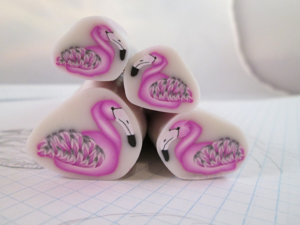 Tutorial - Polymer Clay Flamingo Cane - Etsy