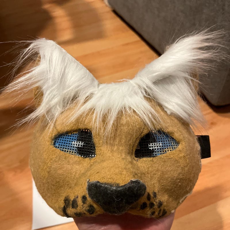 Waterproof Therian Masks - Etsy