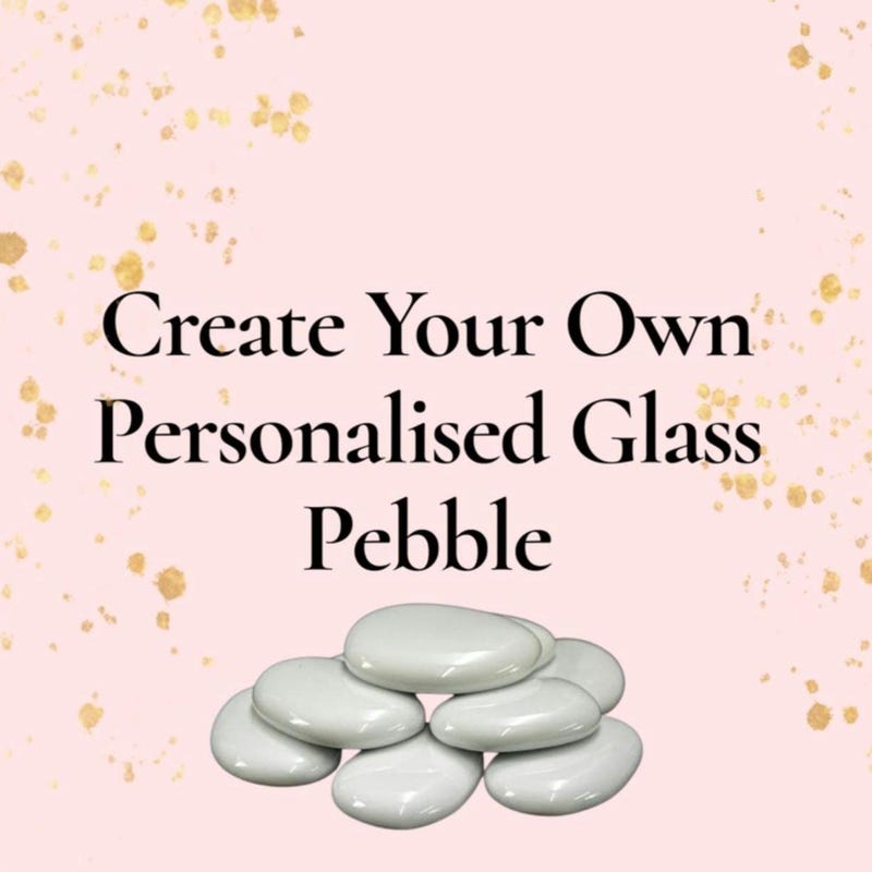Engraved Pebble - Etsy