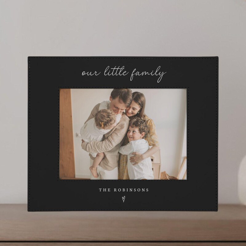 Family Picture Frame - Etsy
