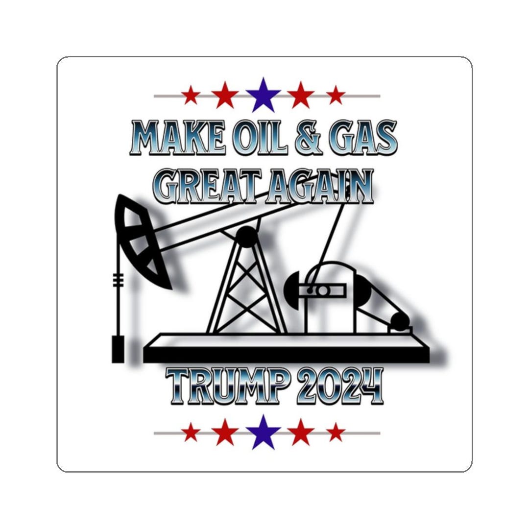 Make Oil and Gas Great Again Stickers - Etsy