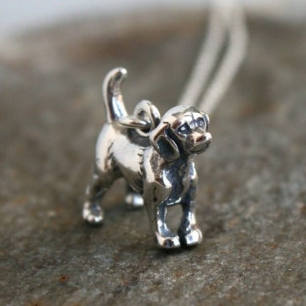 Beagle Necklace - Etsy