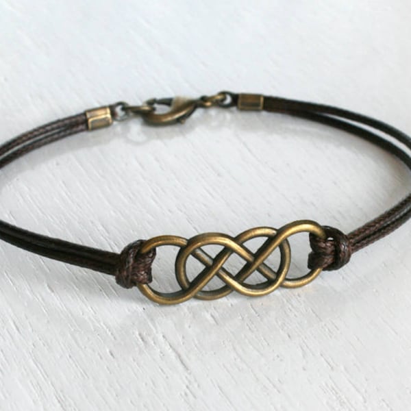 Double Infinity - Etsy