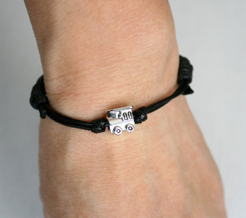 Train Bracelet for Men Women, Transportation Bracelet - Etsy