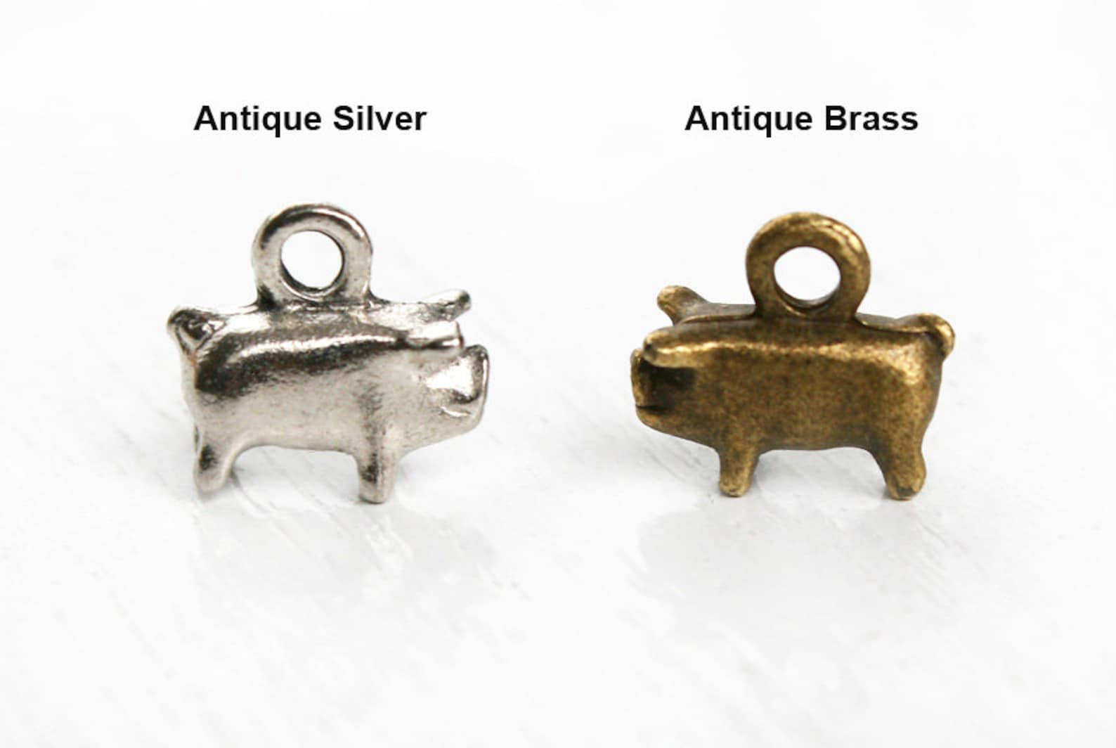 Pig Bracelet, Pig Anklet (many Colors to Choose) - Etsy
