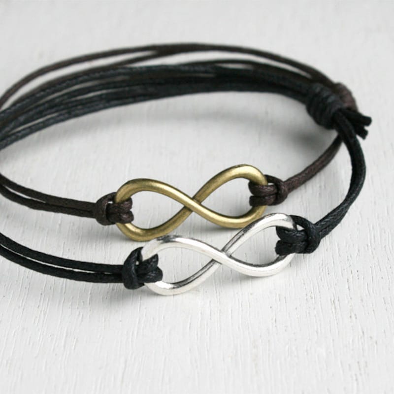 Infinity Bracelet - Etsy