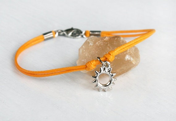 Sun Bracelet Sun Anklet | Etsy
