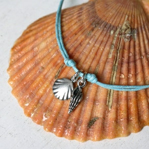 Seashell Bracelet, Seashell Anklet many Colors to Choose - Etsy