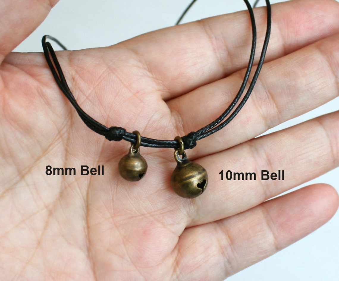 Bell Choker Necklace | Etsy