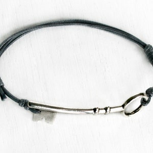 Key Bracelet, Key Anklet, many Colors to Choose - Etsy