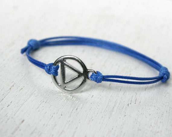 AA Recovery Bracelet AA Recovery Anklet Sobriety Bracelet - Etsy