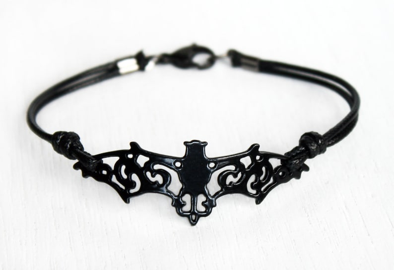 Bat Bracelet for Men Women - Etsy