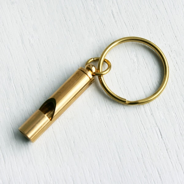 Keychain Emergency Whistle - Etsy