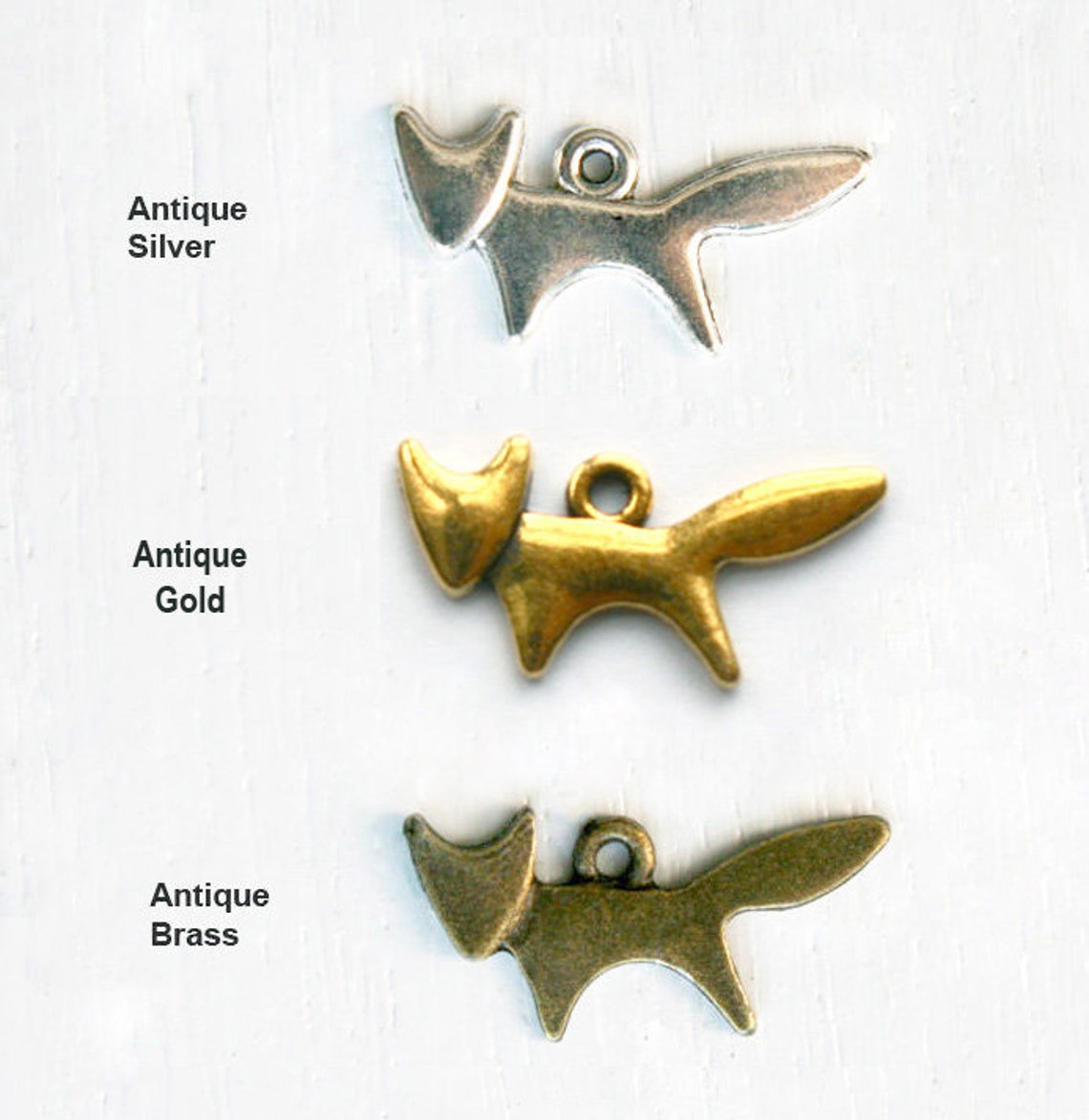 Fox Bracelet, Fox Anklet, (many Colors to Choose) - Etsy