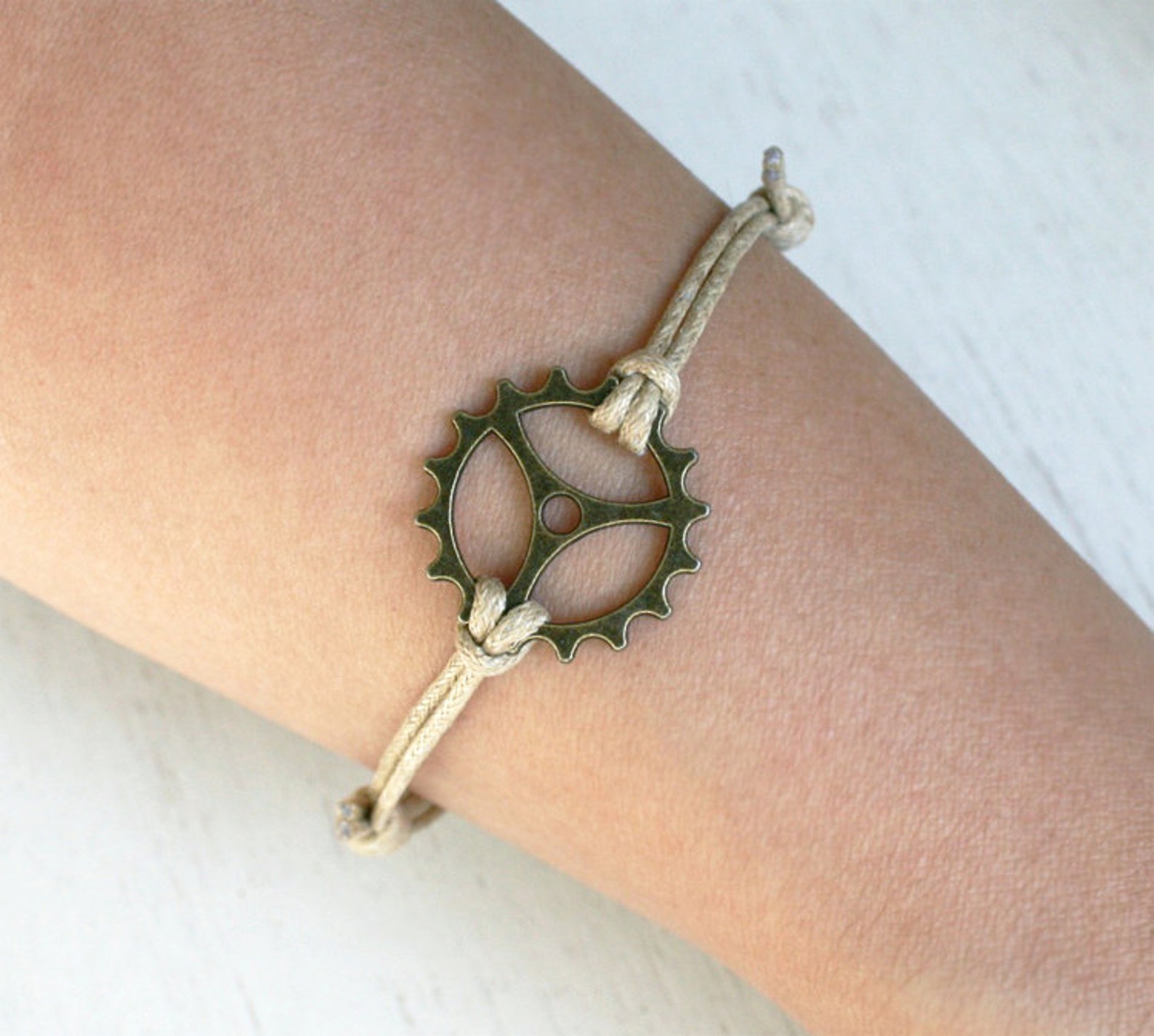 Gear Bracelet, Gear Anklet for Men Women - Etsy