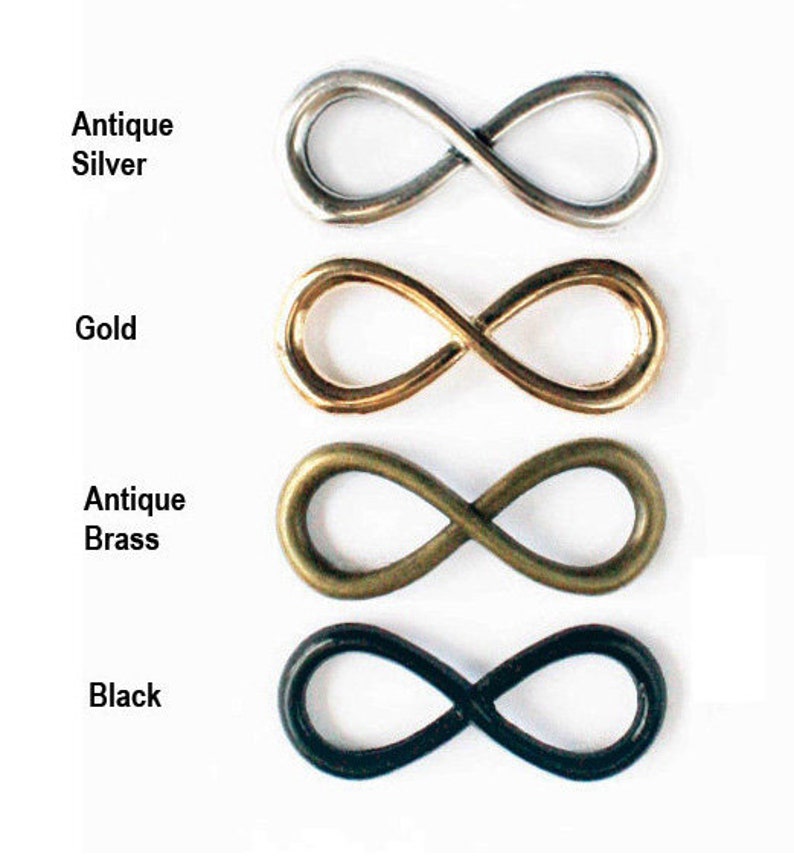 Infinity Bracelet With Clasp for Men Women - Etsy