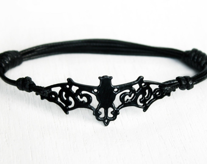Bat Bracelet for Men Women - Etsy