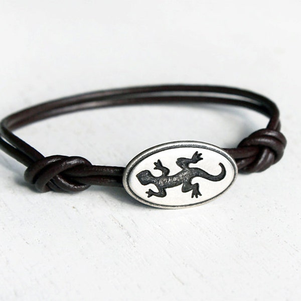 Lizard Bracelet - Etsy