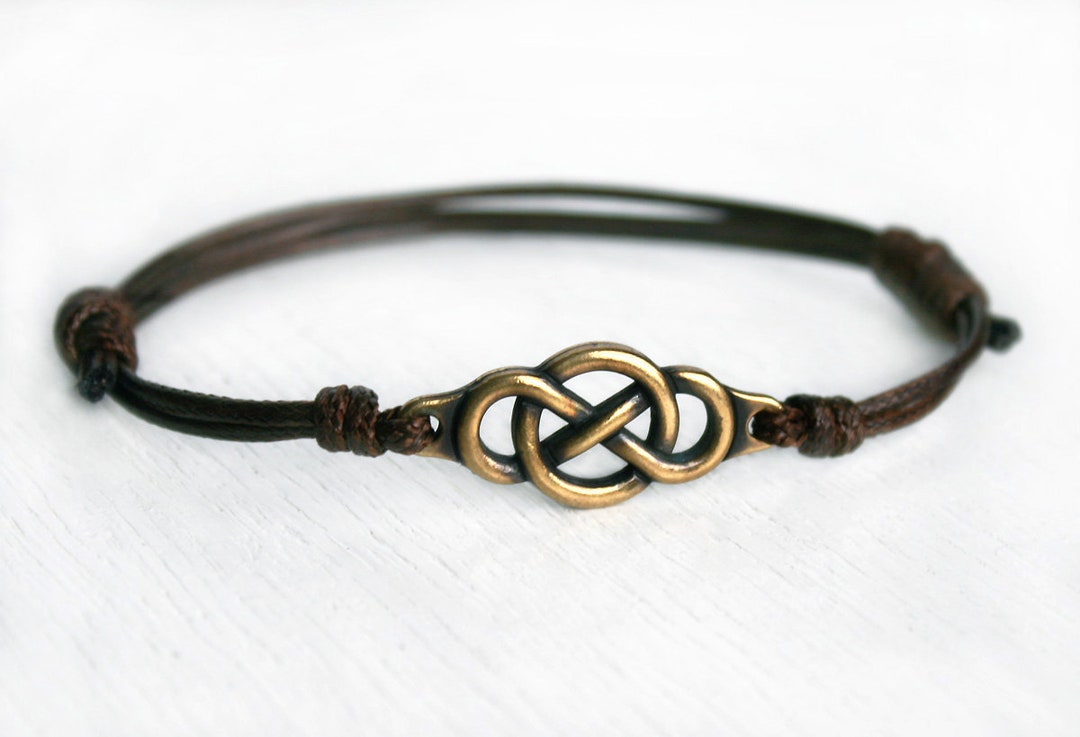 Celtic Knot Infinity Centerpiece Bracelet - Etsy
