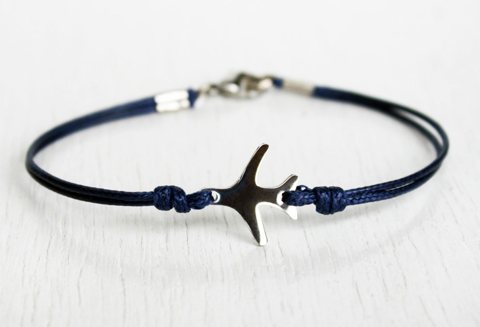 Airplane Bracelet, Airplane Anklet (many Colors to Choose) - Etsy