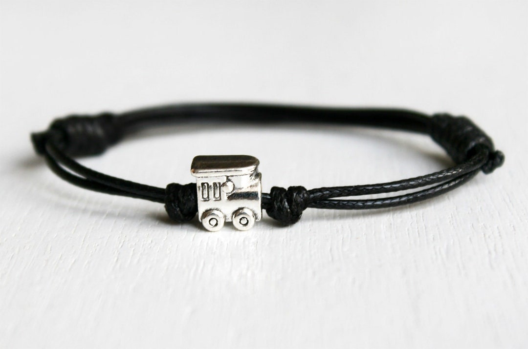 Train Bracelet for Men Women, Transportation Bracelet - Etsy