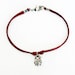 Ladybug Bracelet, Ladybug Anklet, (many Colors to Choose) - Etsy