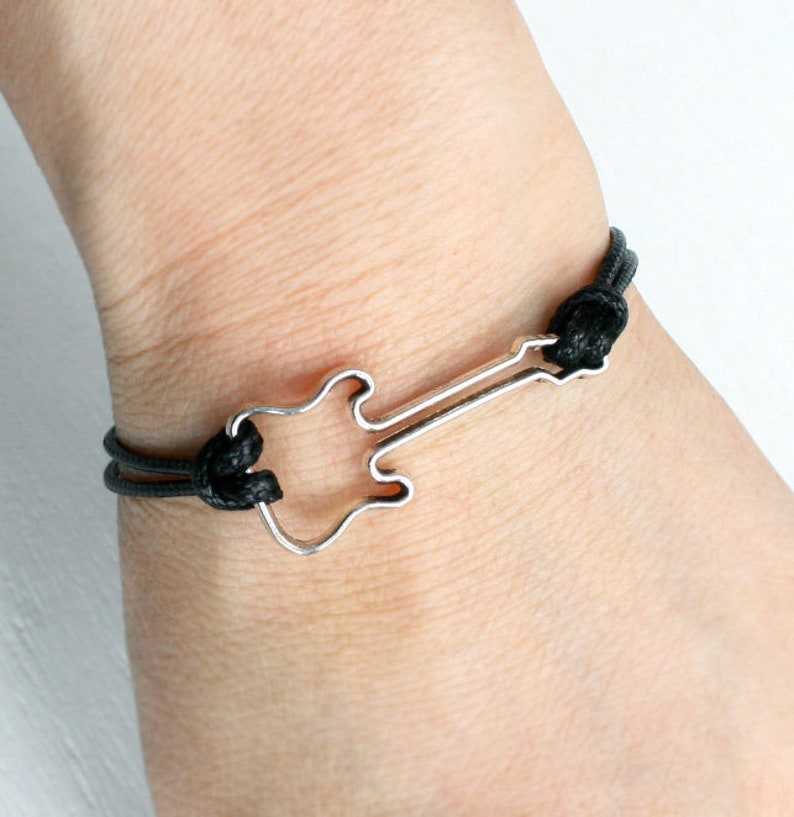 Guitar Bracelet, Music Bracelet (many Colors to Choose) - Etsy