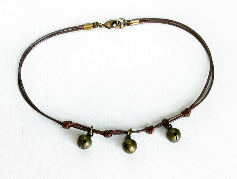 Bell Choker Necklace - Etsy