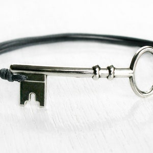 Key Bracelet, Key Anklet, many Colors to Choose - Etsy