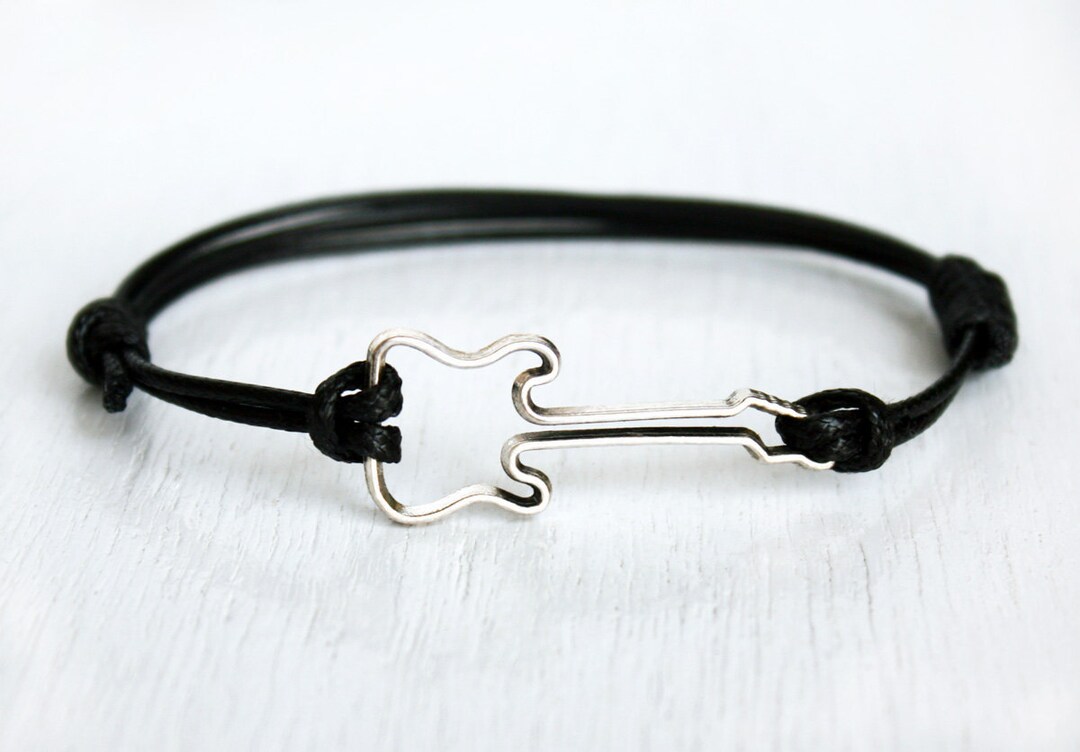 Guitar Bracelet, Music Bracelet (many Colors to Choose) - Etsy