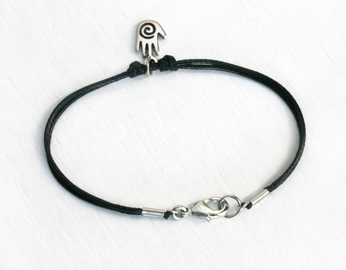 Spiral Hand Choker Necklace - Etsy