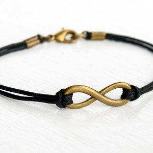 Infinity Bracelet, Infinity Anklet (many Colors to Choose) - Etsy