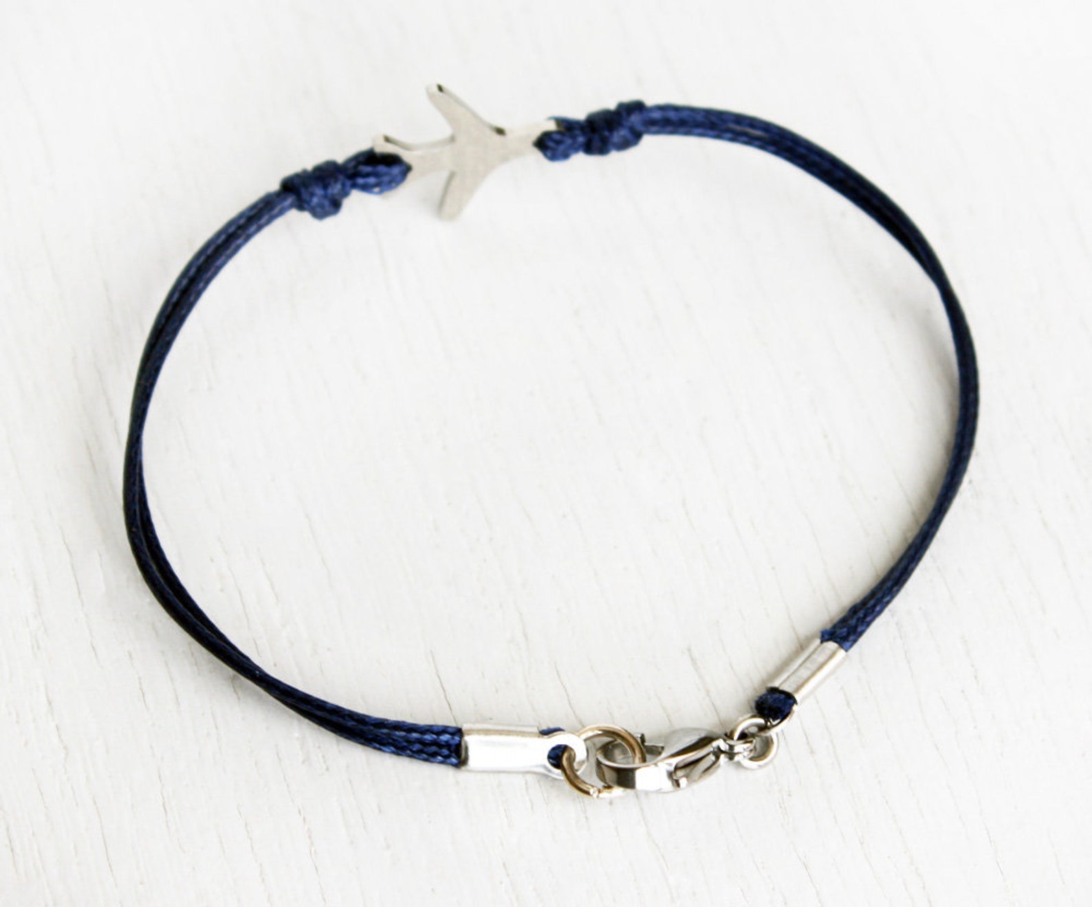 Airplane Bracelet, Airplane Anklet (many Colors to Choose) - Etsy