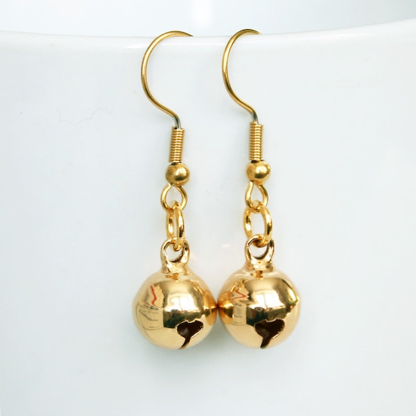 Bell Earrings - Etsy