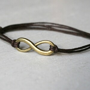 Infinity Bracelet, Infinity Anklet (many Colors to Choose) - Etsy