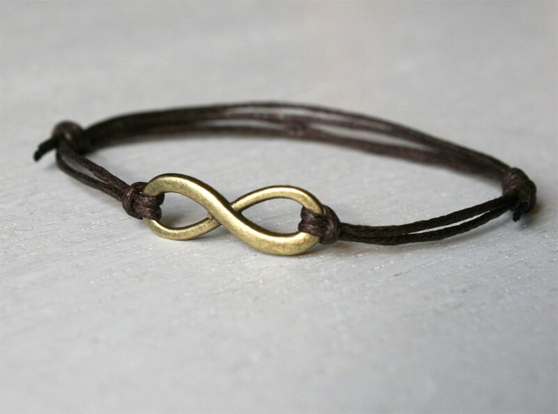 Infinity Bracelet, Infinity Anklet (many Colors to Choose) - Etsy