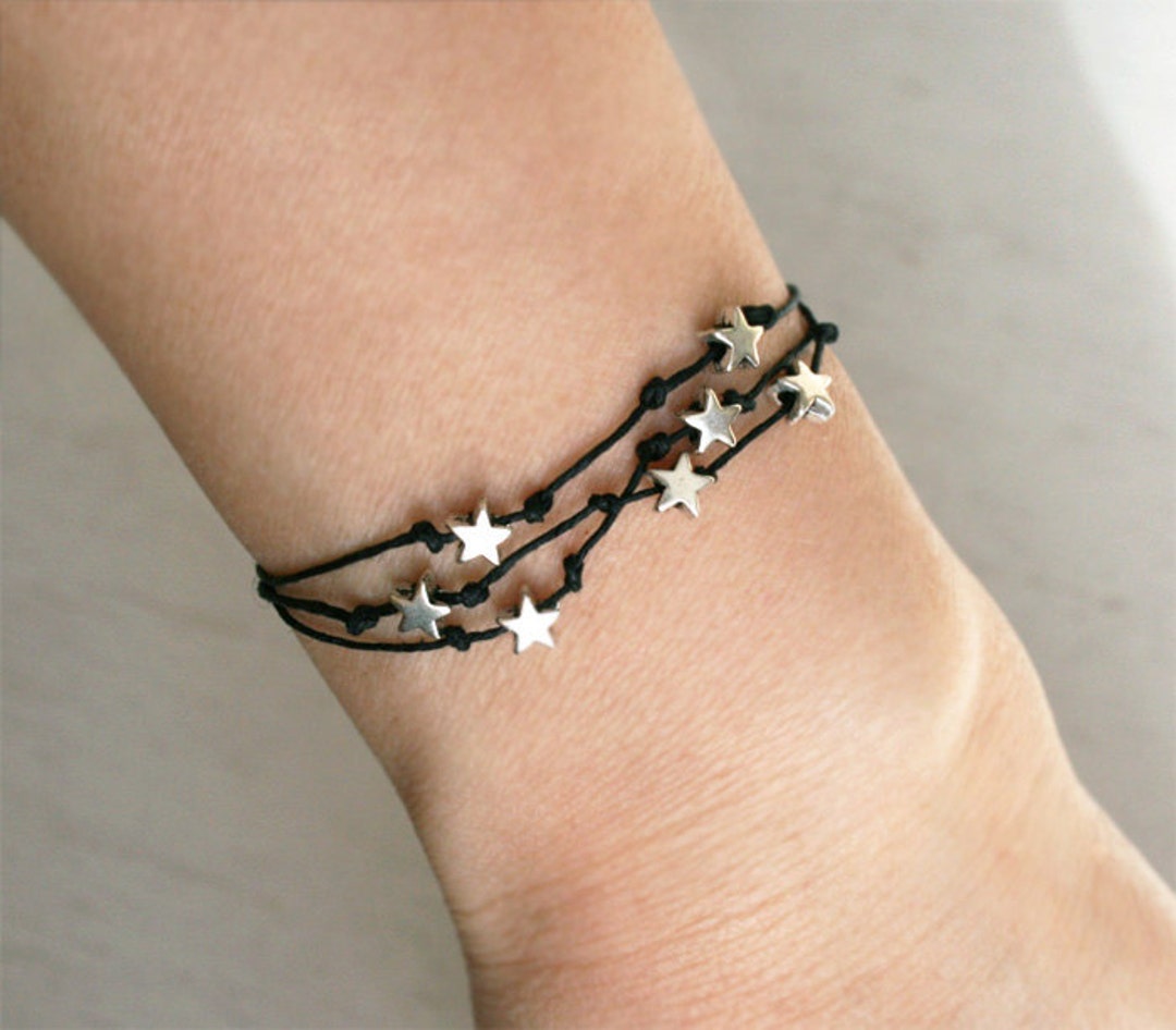 Stars Bracelet (many Colors) - Etsy