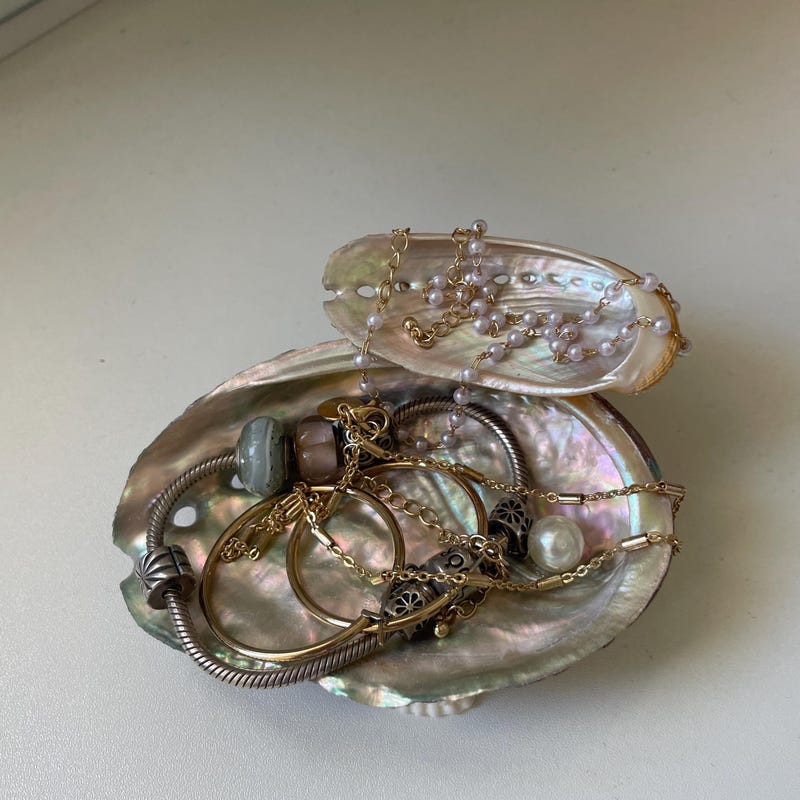 Shell Ring Box - Etsy