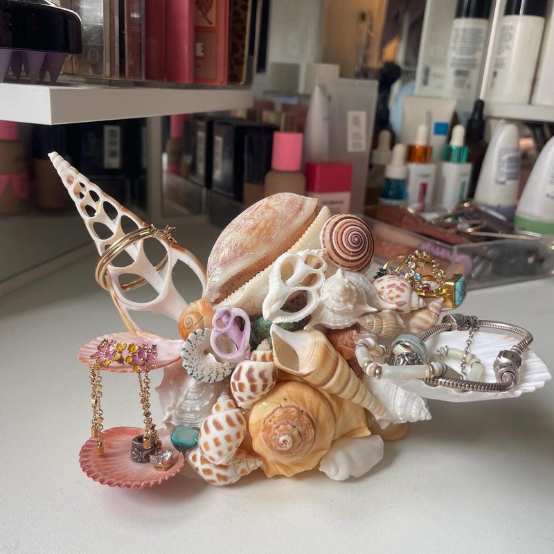 Shell Jewelry - Etsy