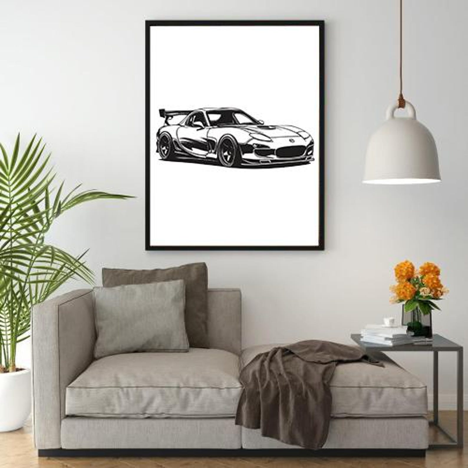 Mazda RX-7 SVG Bundle | JDM Car Vector Clipart | RX7 Svg / Png / Pdf ...