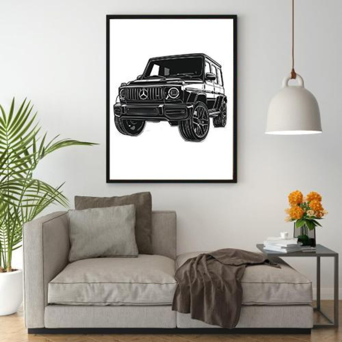 Mercedes Benz G Class Svg Car Clipart Printable Art Files for Cricut ...