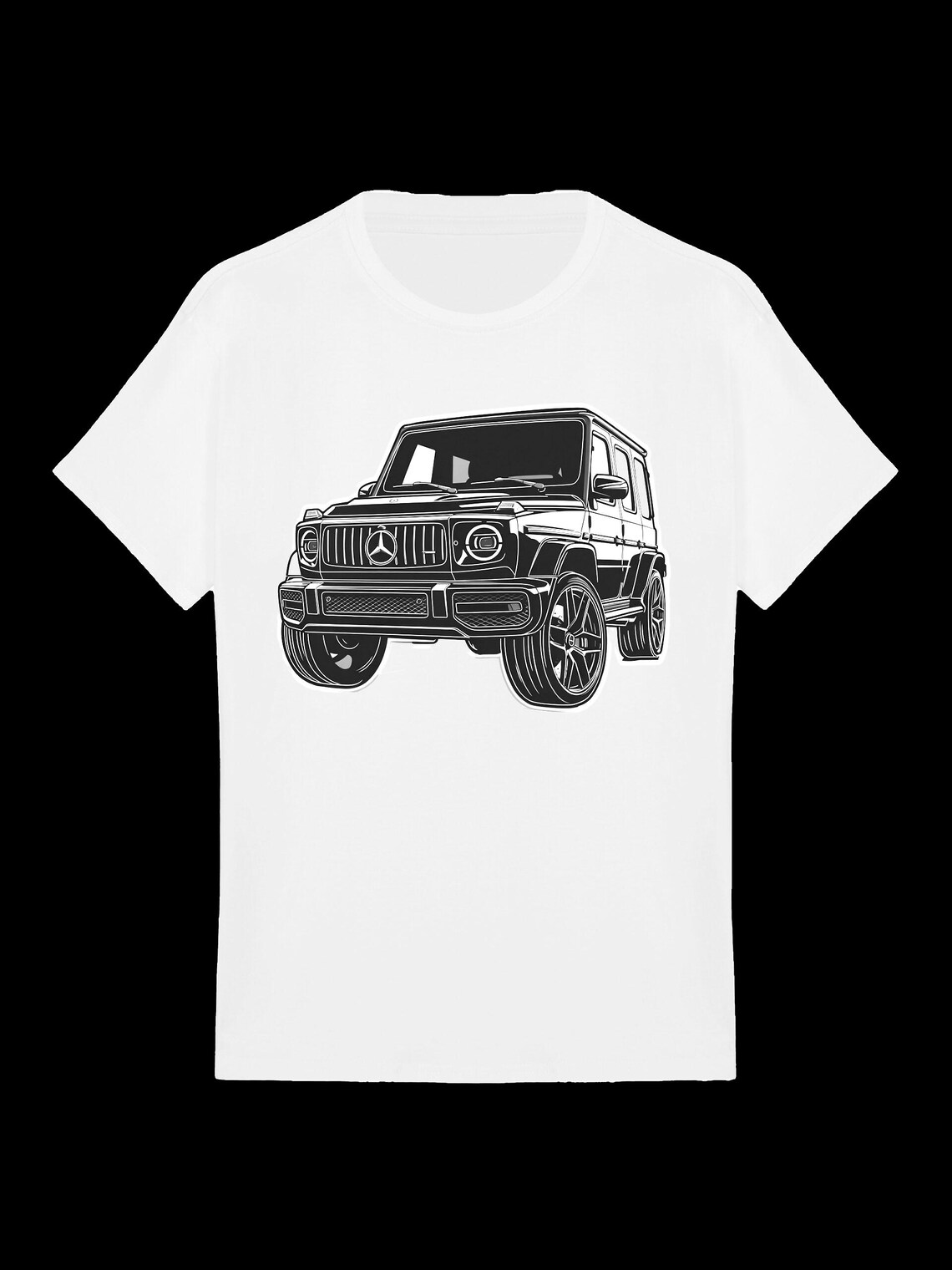 Mercedes Benz G Class Svg Car Clipart Printable Art Files for Cricut ...