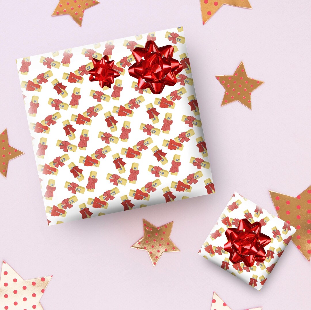 Coquette Butter Sticks | Southern Cooking Wrapping Paper | Butter Gift ...