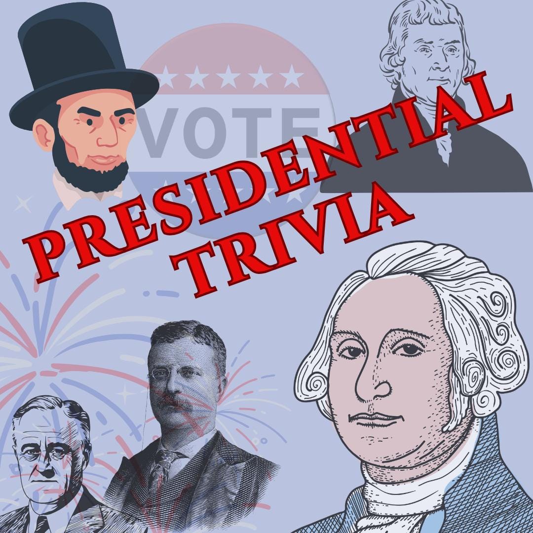 50 Presidential Trivia Questions - Fun & Educational U.S. Presidents ...