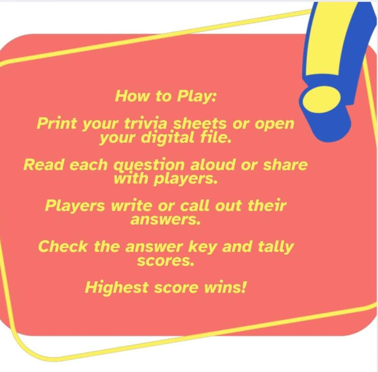 Early 2000s Trivia Game | 60 Fun Pop Culture Questions | Instant ...