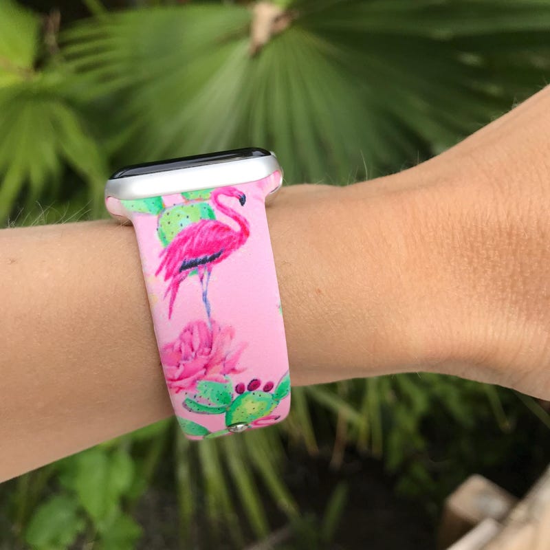 Preppy Apple Watch Band - Etsy