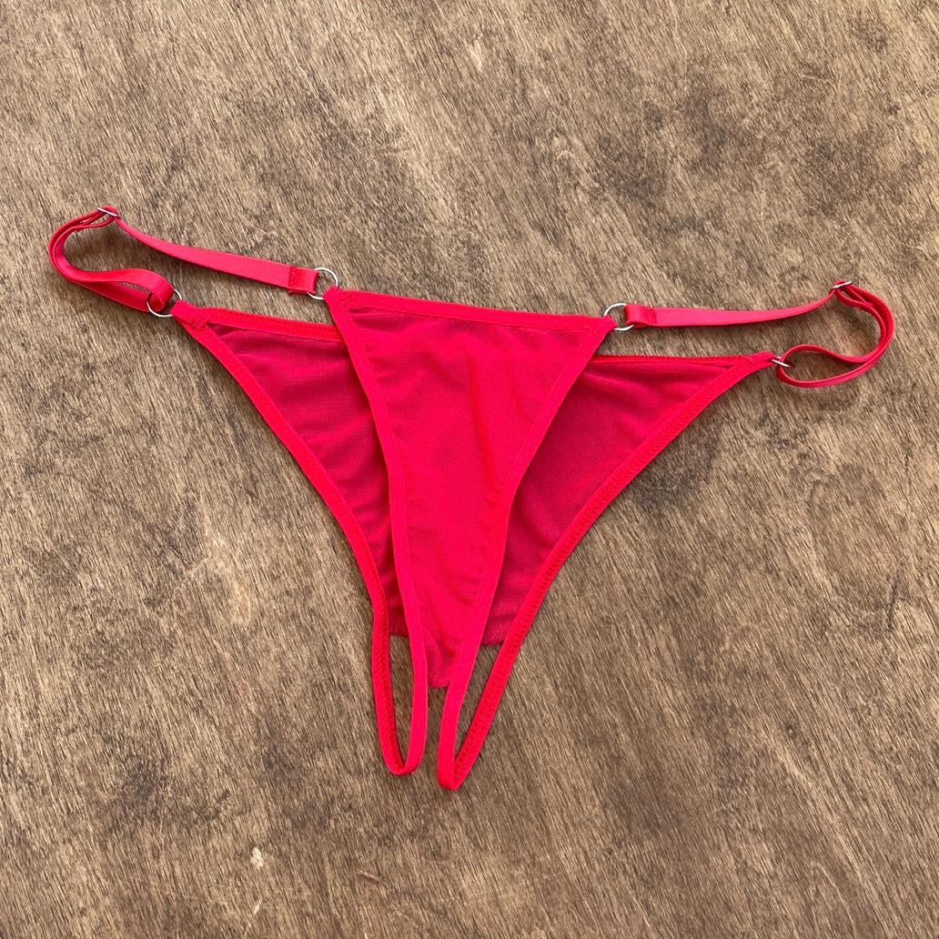 Crotchless Panties & Lingerie – Open Crotch Thongs, Bikinis Gift for ...