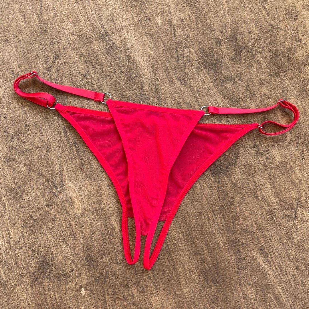 Crotchless Panties & Lingerie – Open Crotch Thongs, Bikinis Gift for ...