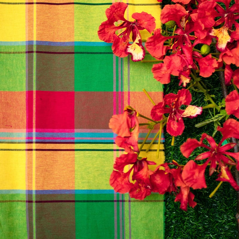 Madras Fabric - Etsy