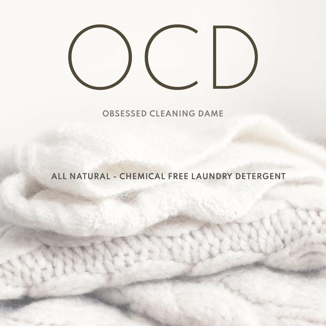 All-natural, Laundry Detergent, All Purpose Cleaner, Chemical Free, Dye ...